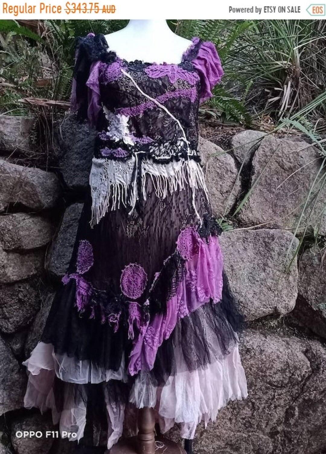 20%OFF Photoshoot Fairy Boho Gothic Bohemian Lace Crochet Shabby ...