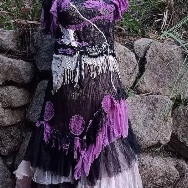 Tattered Dress - Etsy