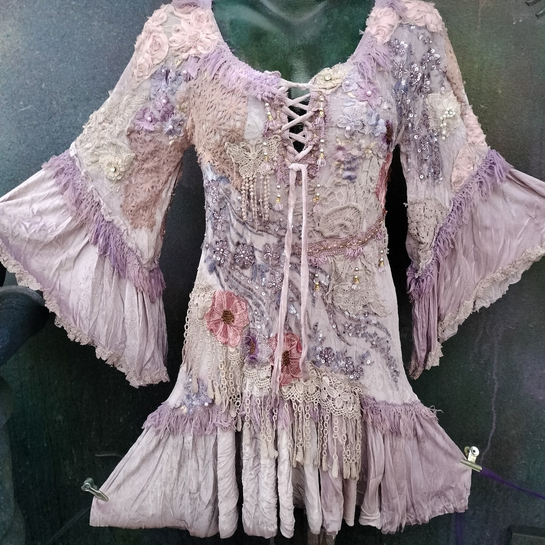 Gypsy Photoshoot Fairy Boho Gothic Bohemian Lace Crochet Shabby ...