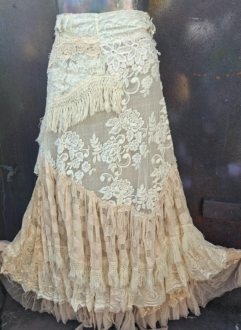 Bohemian Hippy Gypsy Belly Dance Festival Lace Garden Forest Fairy ...