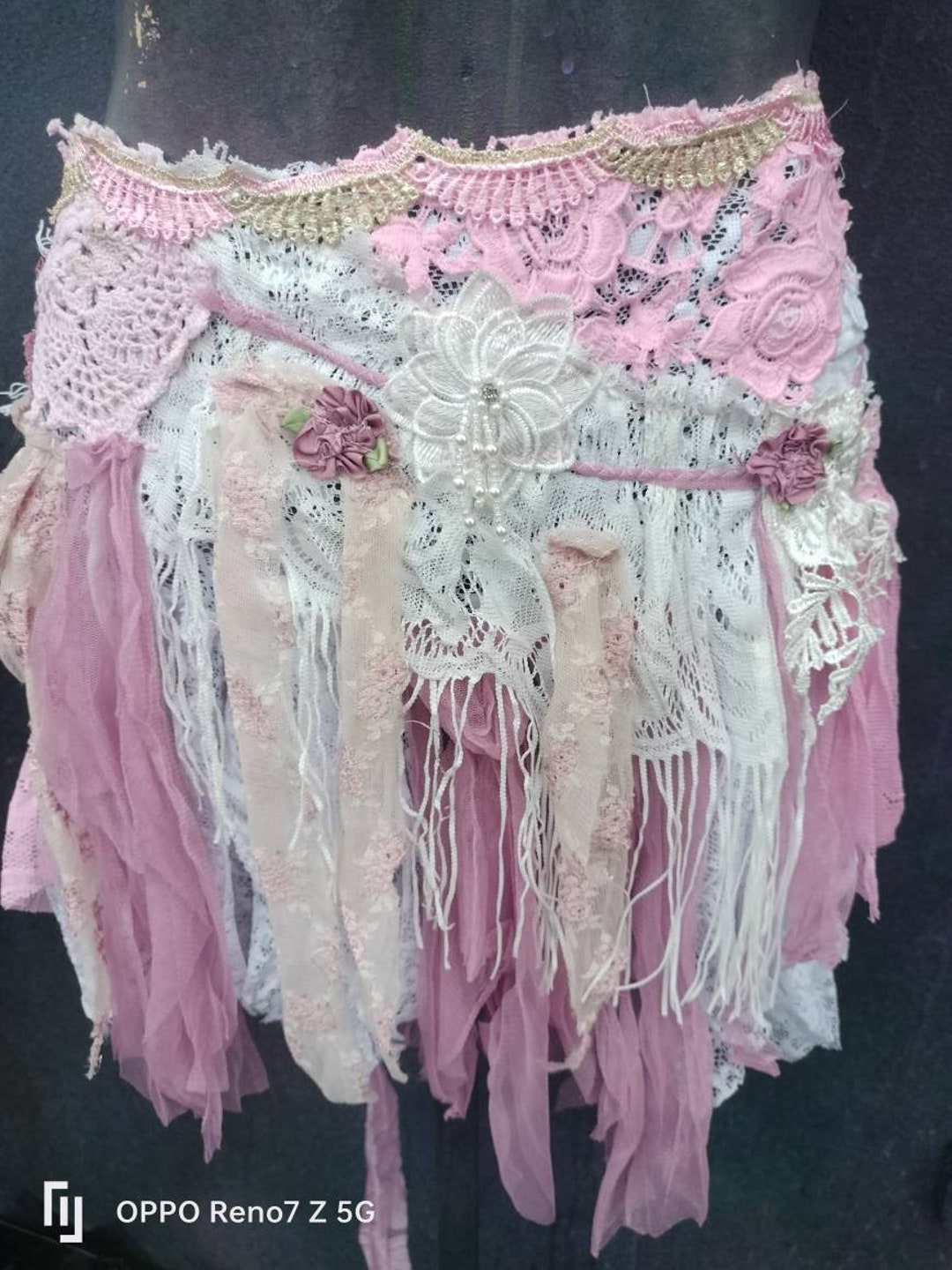 Festival Gothic Tutu Cosplay Bustle Victorian Bohemian Bustle - Etsy