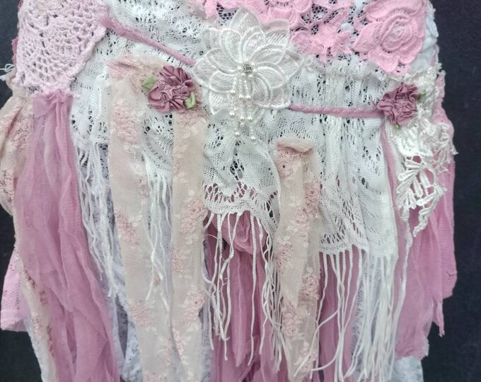 Festival Gothic Tutu Cosplay Bustle Victorian Bohemian Bustle Belt ...