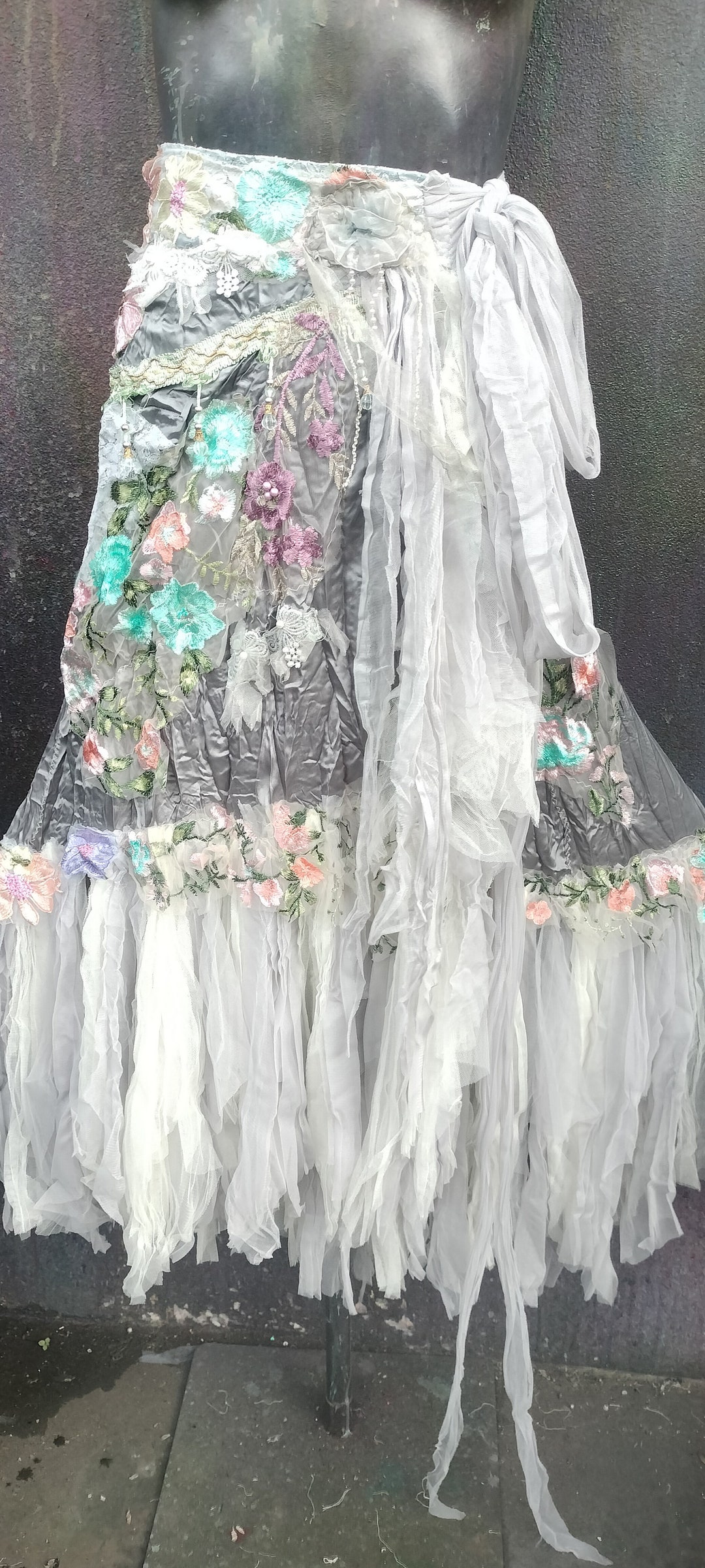 Bohemian Gypsy Hippy Boho Festival Party Prom Belly Dance Formal ...