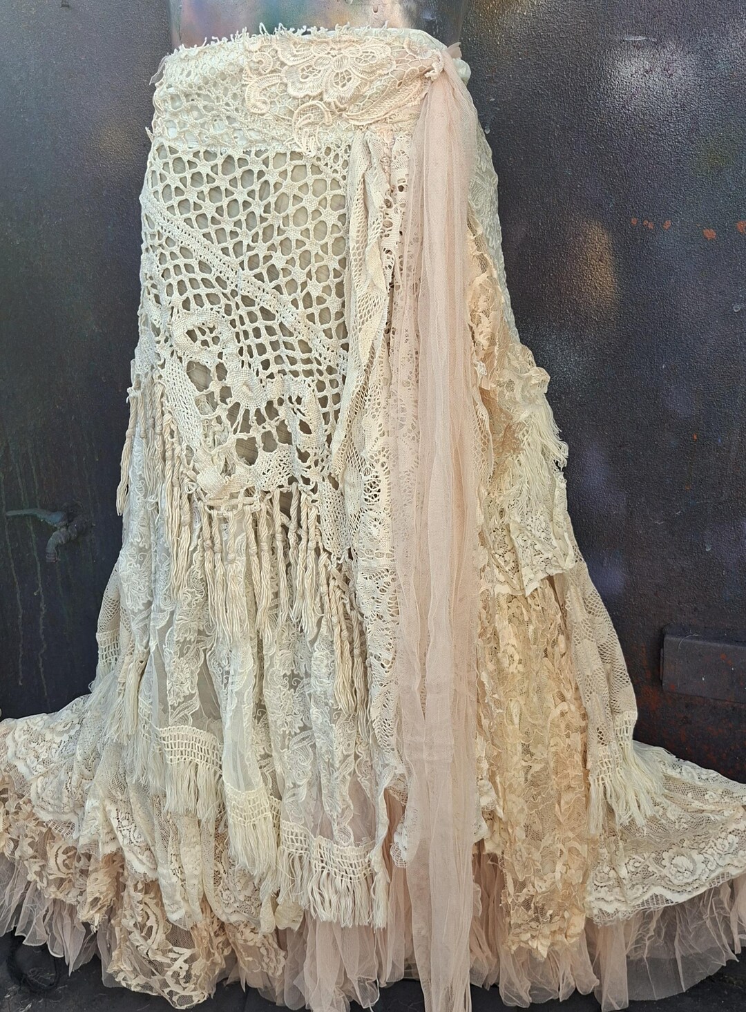 Bohemian Hippy Gypsy Belly Dance Festival Lace Garden Forest Fairy ...