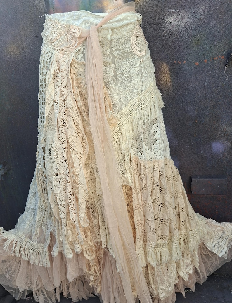 Bohemian Hippy Gypsy Belly Dance Festival Lace Garden Forest Fairy ...
