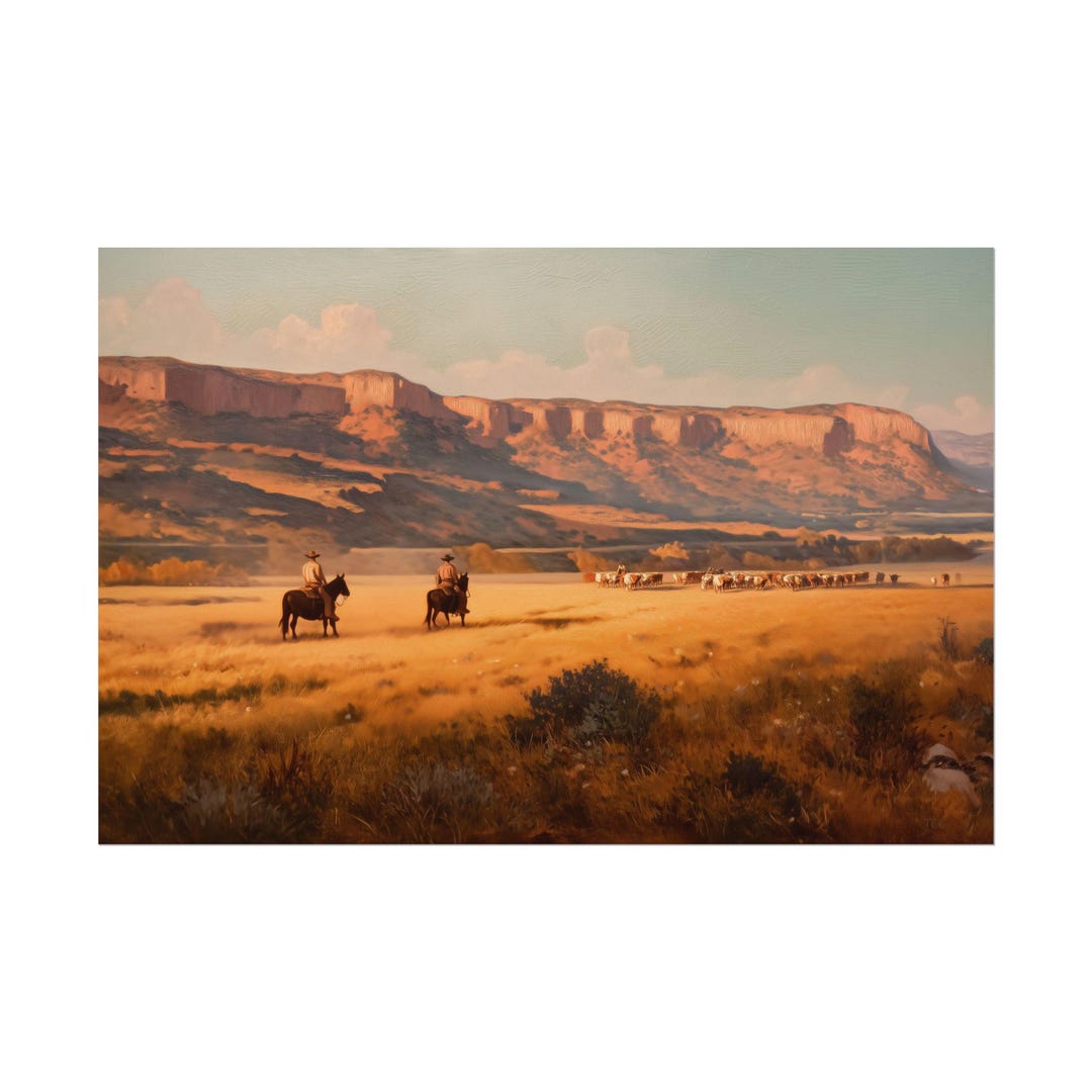 Caprock Drive | Fine Art Print - Etsy