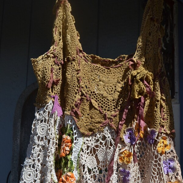 Upcycled Crochet - Etsy