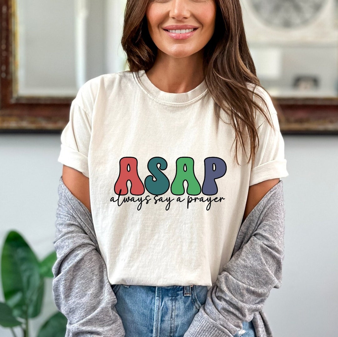 Christian Merch Christian Clothes Prayer Clothes Comfort Color ...