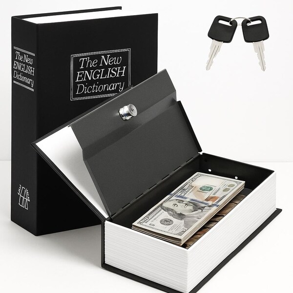 Hidden Safe Box Book - Etsy UK