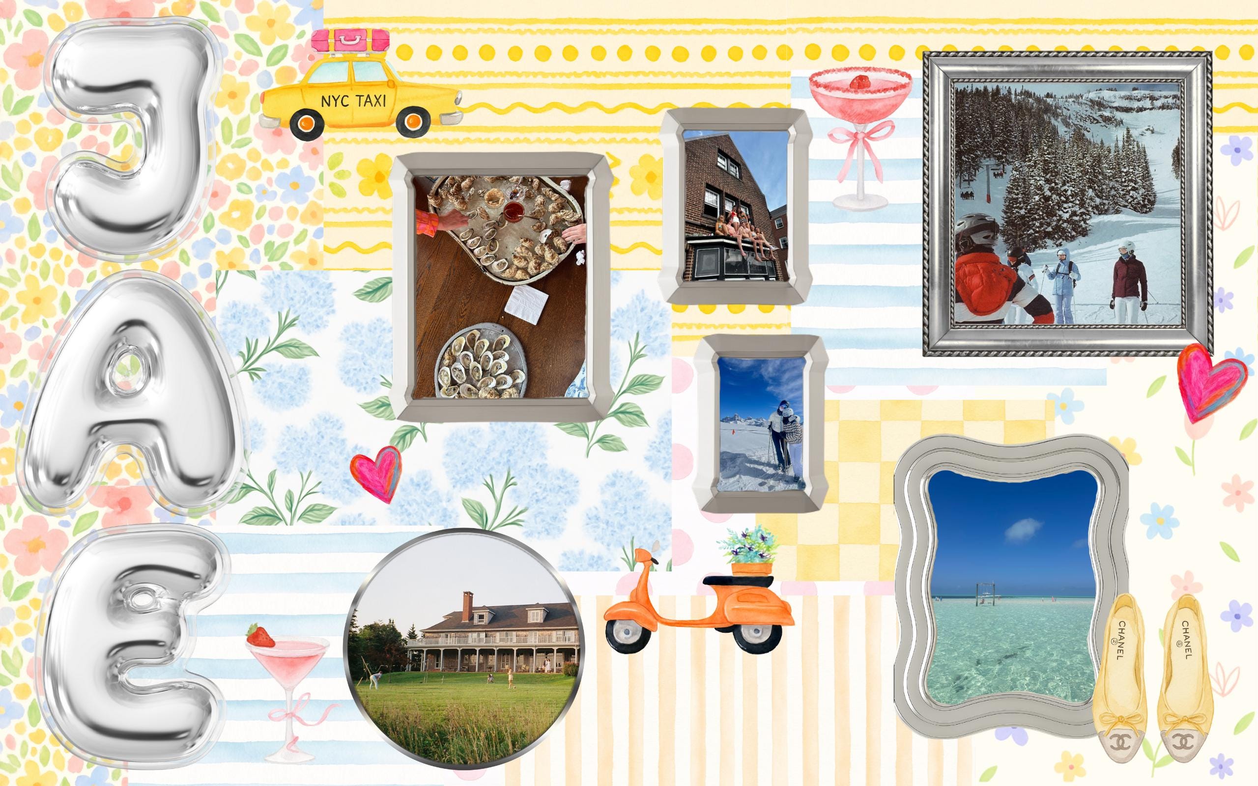 Custom Aesthetic Laptop Wallpaper | Pinterest Inspired Desktop ...