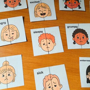 Feelings Activity for Kids - Preschool Printables - Social Emotional ...