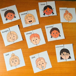 Feelings Activity for Kids - Preschool Printables - Social Emotional ...
