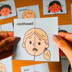 Feelings Activity for Kids - Preschool Printables - Social Emotional ...