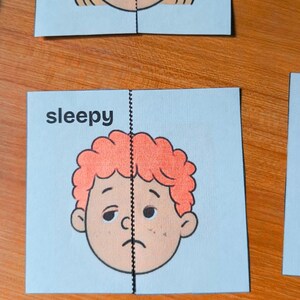 Feelings Activity for Kids - Preschool Printables - Social Emotional ...