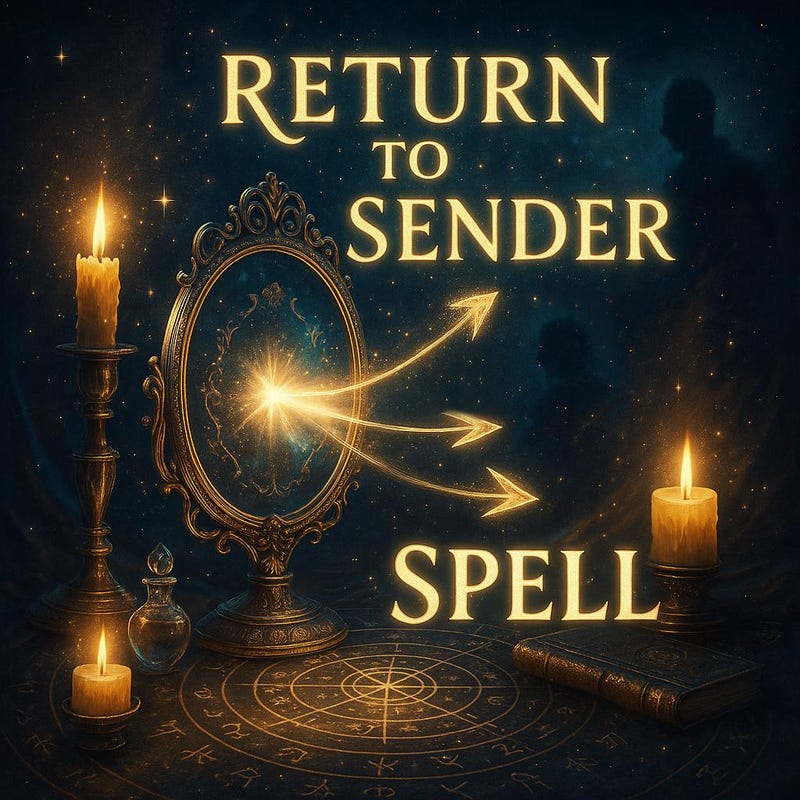 Return to Sender Spell - Etsy