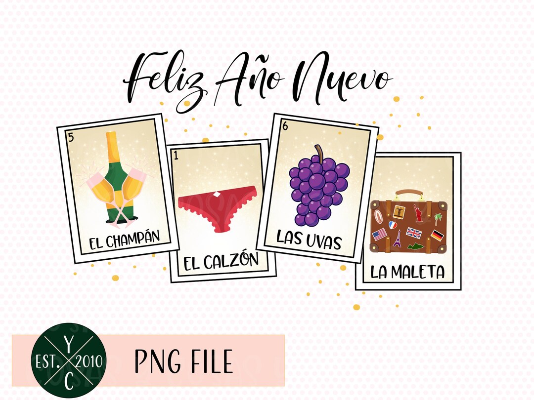 Happy New Year Shirt Design, Feliz Año Nuevo, Loteria Sublimation ...
