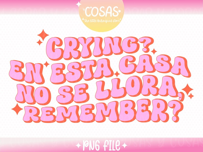 Crying En Esta Casa PNG File, Funny Sarcastic Mental Health Design for ...