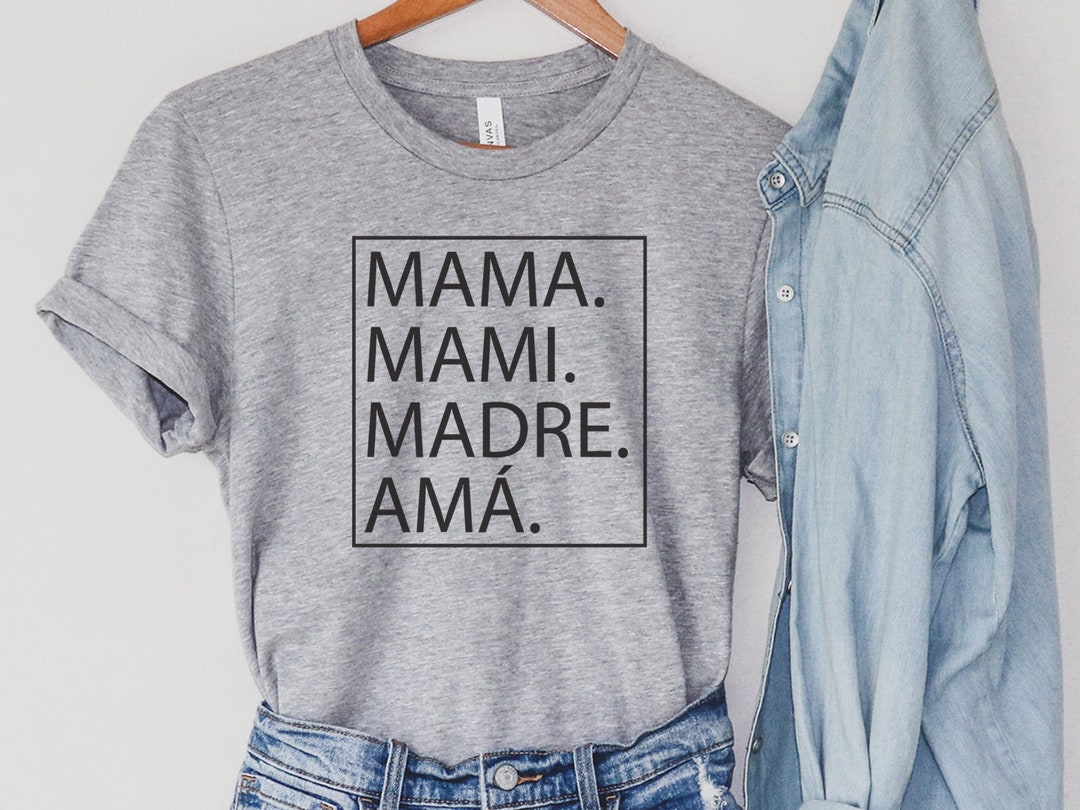 Mama, Mami, Madre, Ama SVG File, Mom Svg File, Digital Cut File, PNG ...