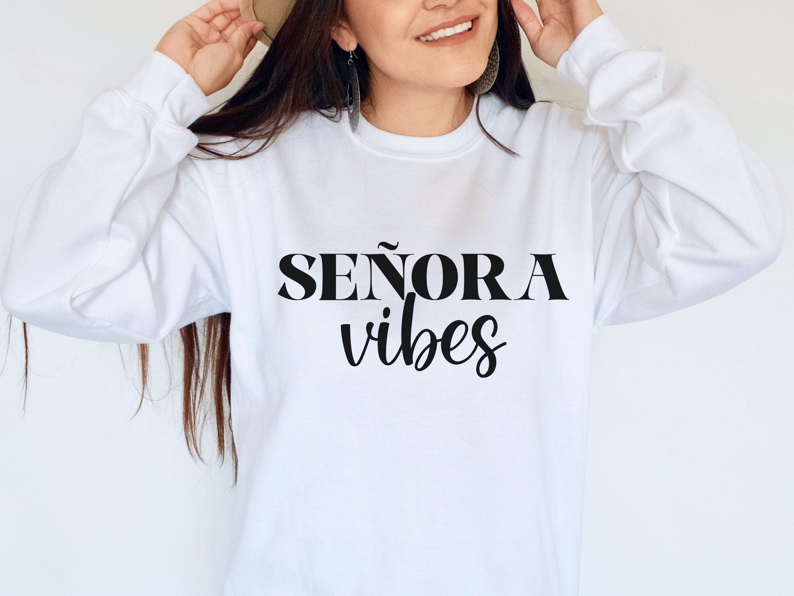 Senora Vibes SVG File, Svg Cut File, Digital Cut File, PNG, Instant ...
