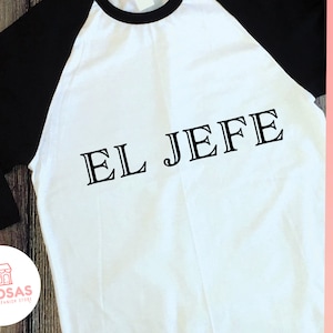 El Jefe SVG - Etsy