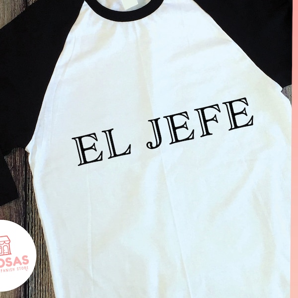 El Jefe Svg - Etsy
