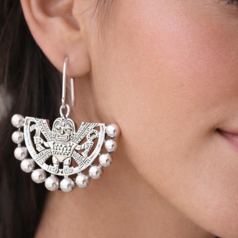 Peruvian Artisanal Jewelry - Etsy