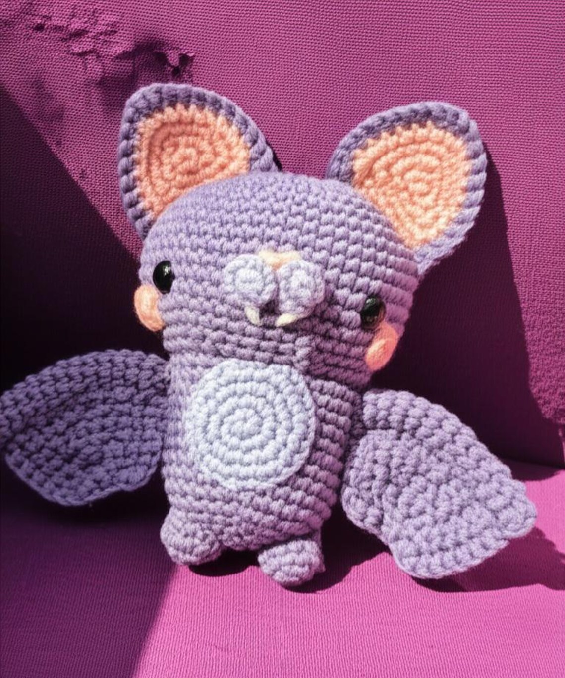 Create Your Cuddly Bat: Easy Crochet Instructions - Etsy