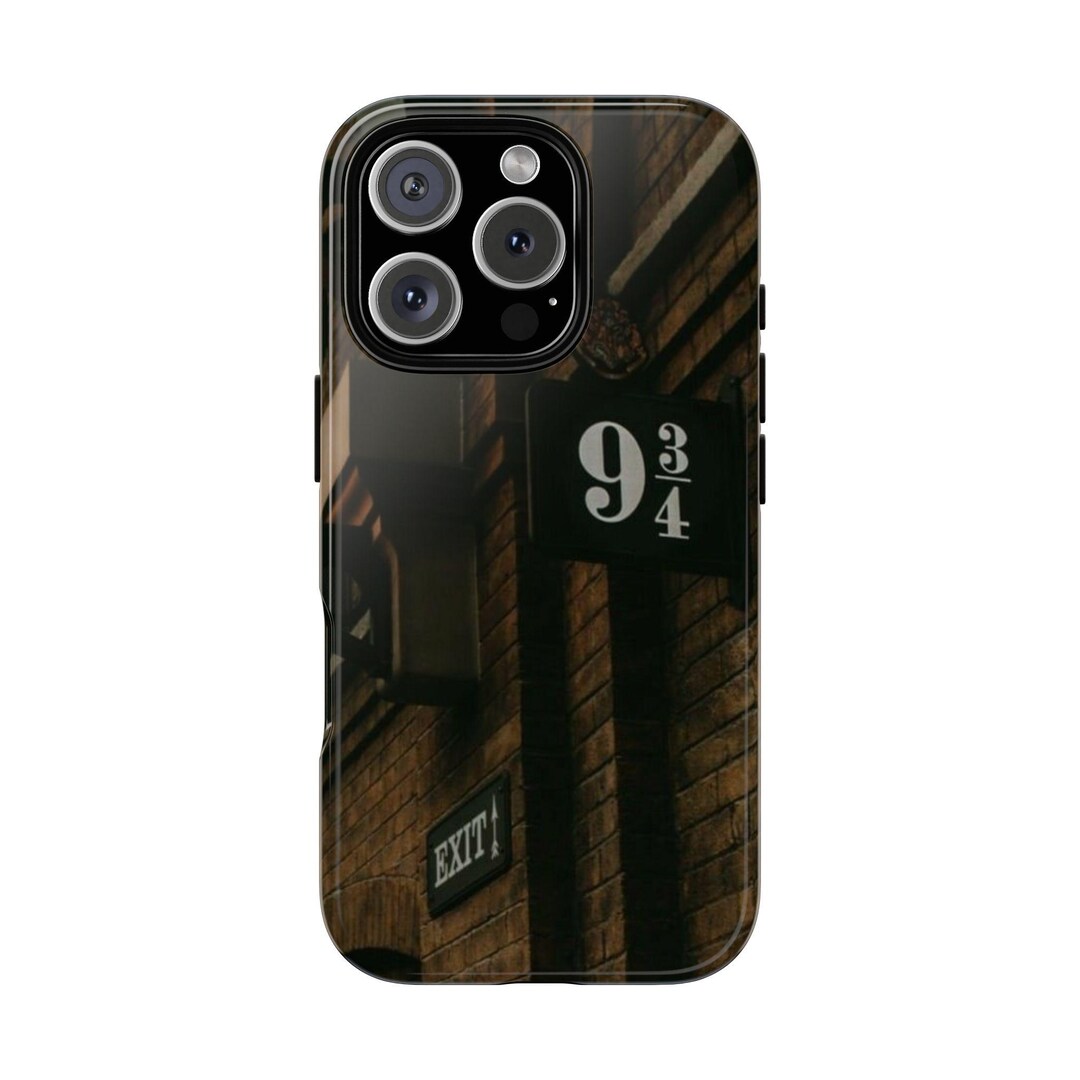 Harry Potter Inspired Tough Phone Case, Magical Phone Cover, Wizarding ...