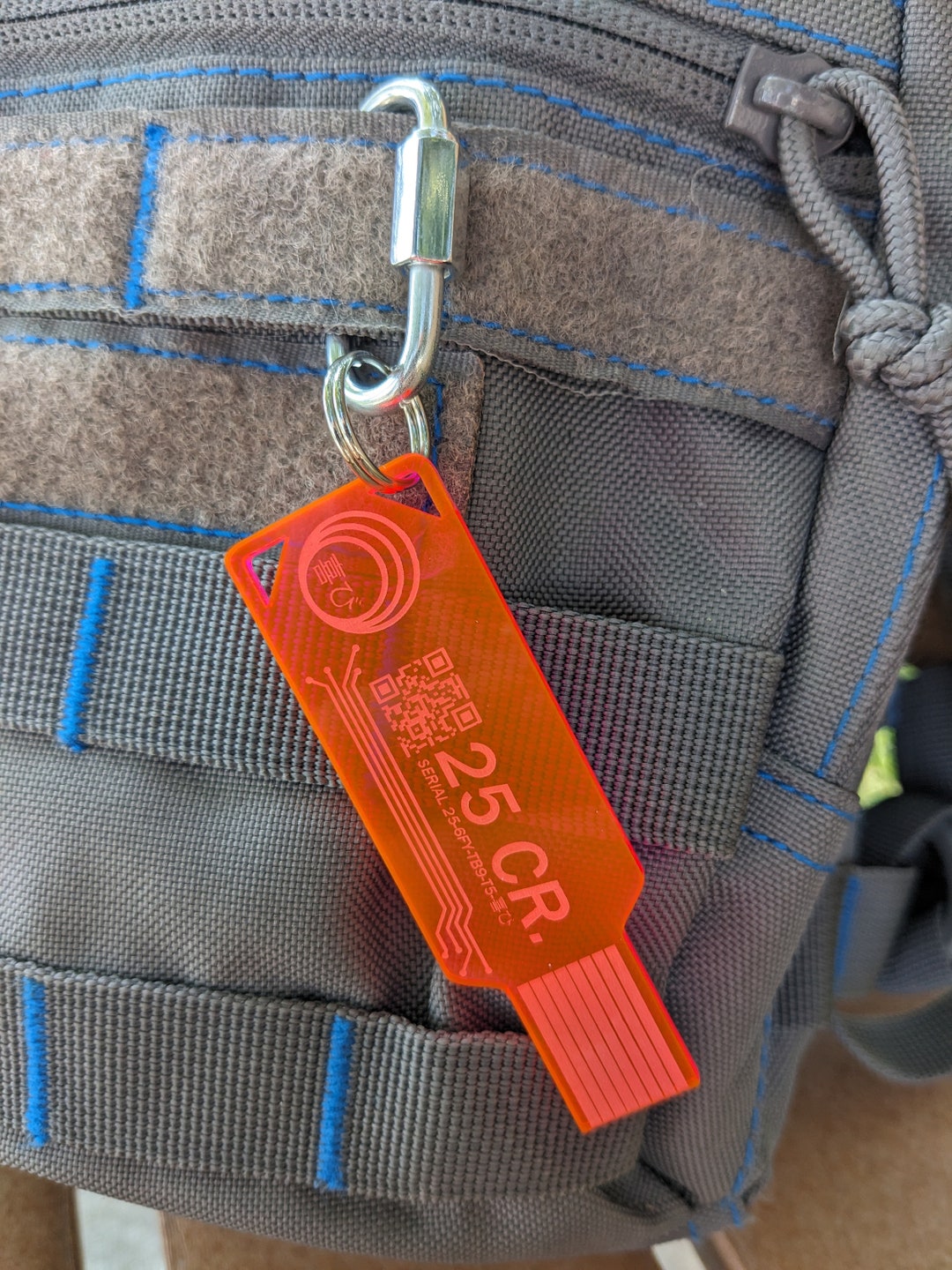 Space Keys Cyberpunk Credits Futuristic Cosplay - Etsy