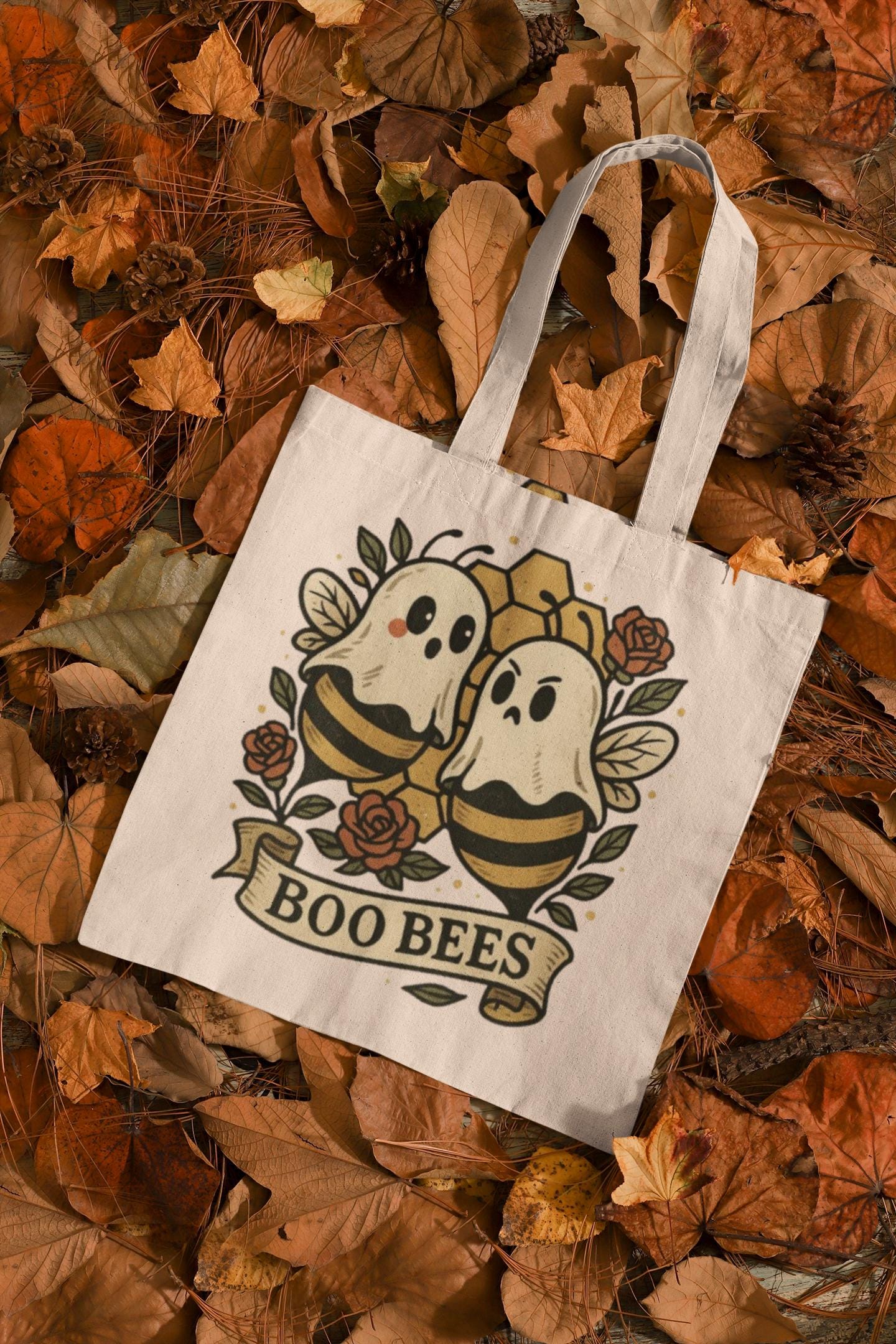 Boo Bees PNG: Funny Halloween Ghost Bee Clipart (digital Download - Etsy
