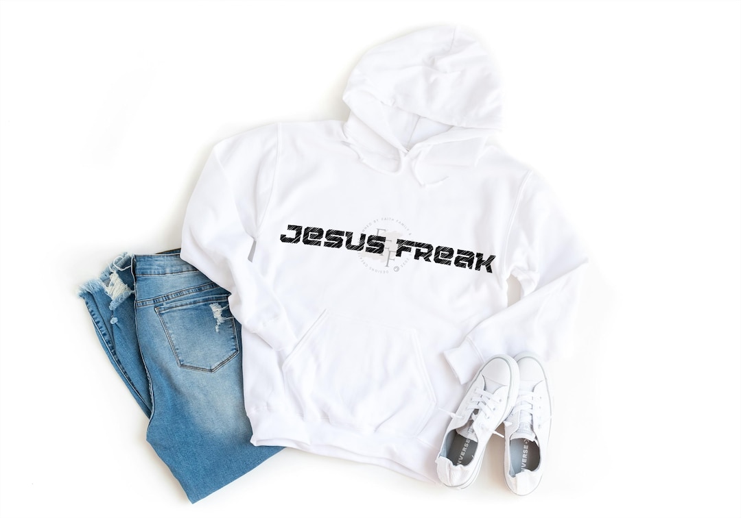 Jesus Freak SVG: Christian T-shirt Design, Faith Inspiration - Etsy