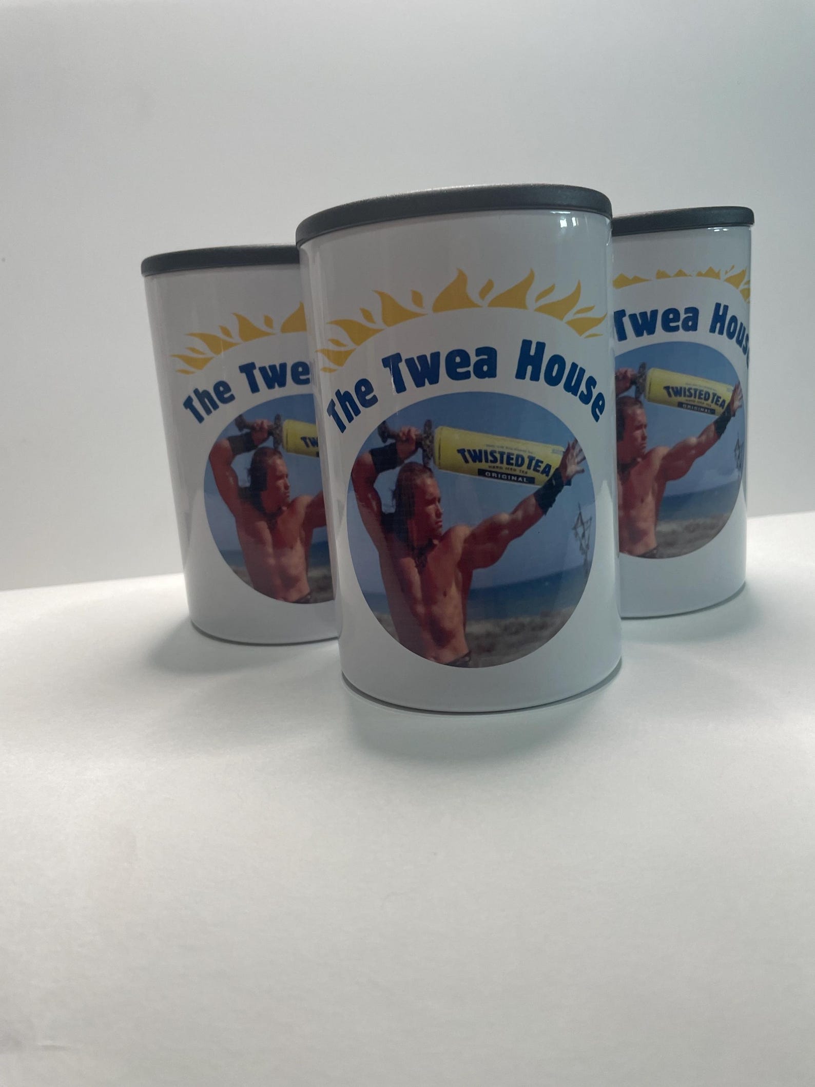 Custom Twea House Coozie - 1 Coozie - Etsy