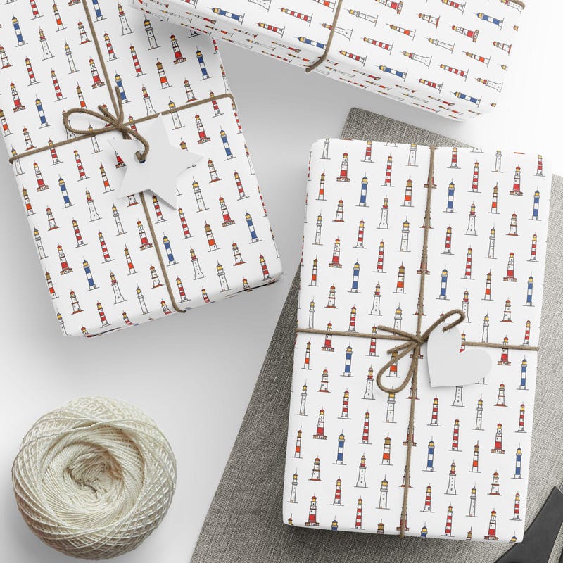 Simple Wrapping Paper - Etsy