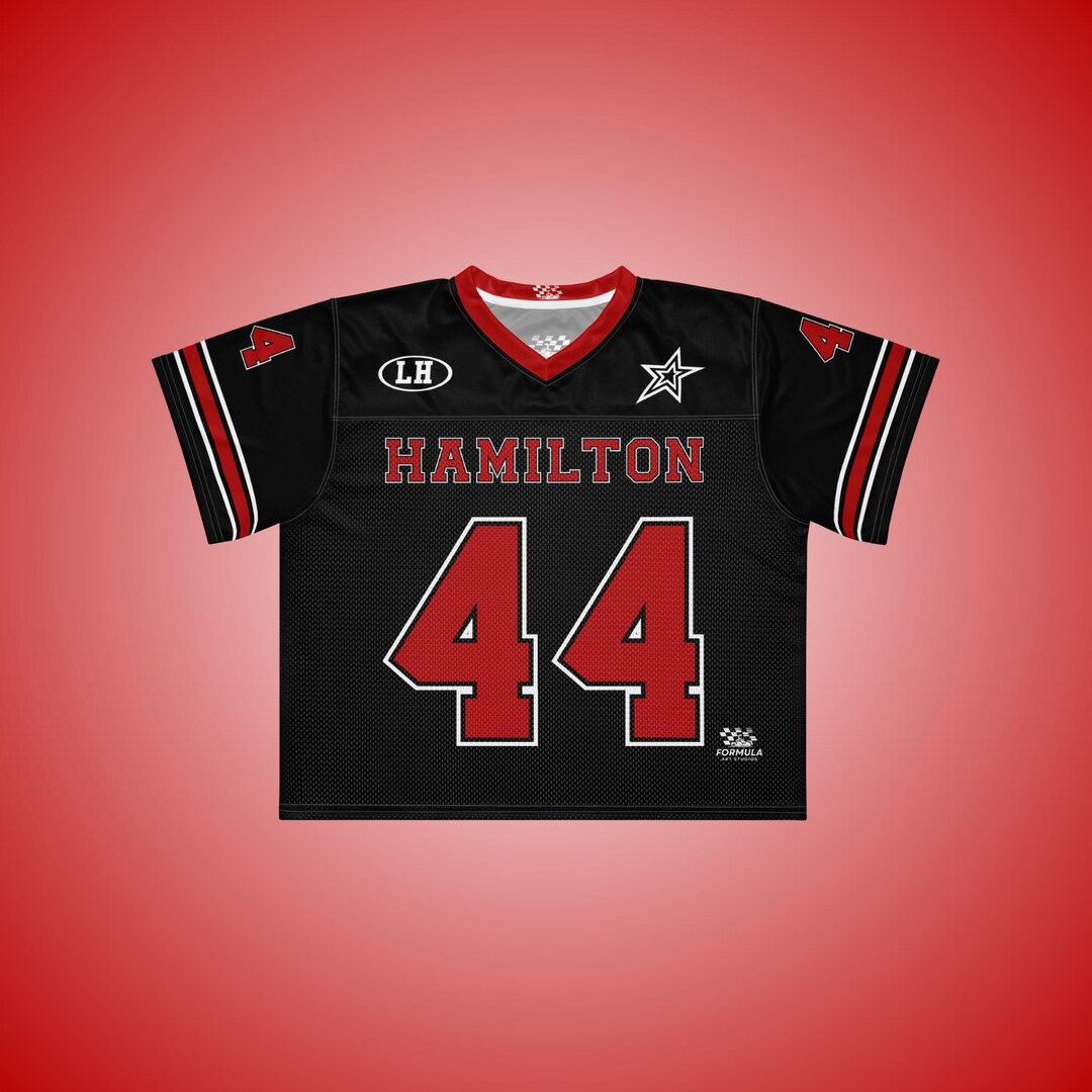 Lewis Hamilton F1 Football Jersey, Ferrari Racing Shirt, Formula 1 ...