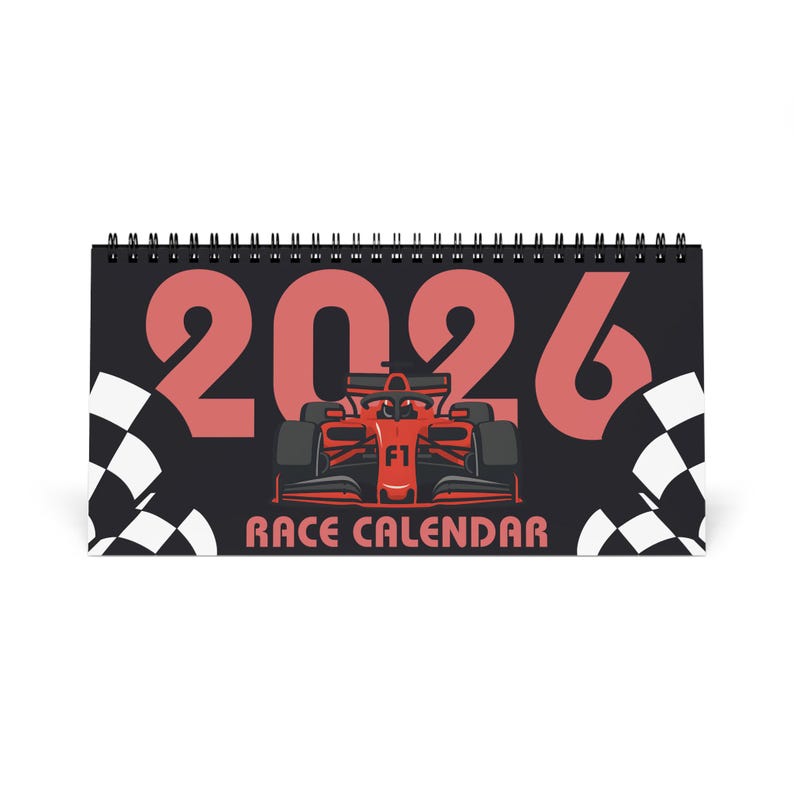F1 Calendar 2026 Racing Schedule Desktop Calendar, Formula One Grand ...