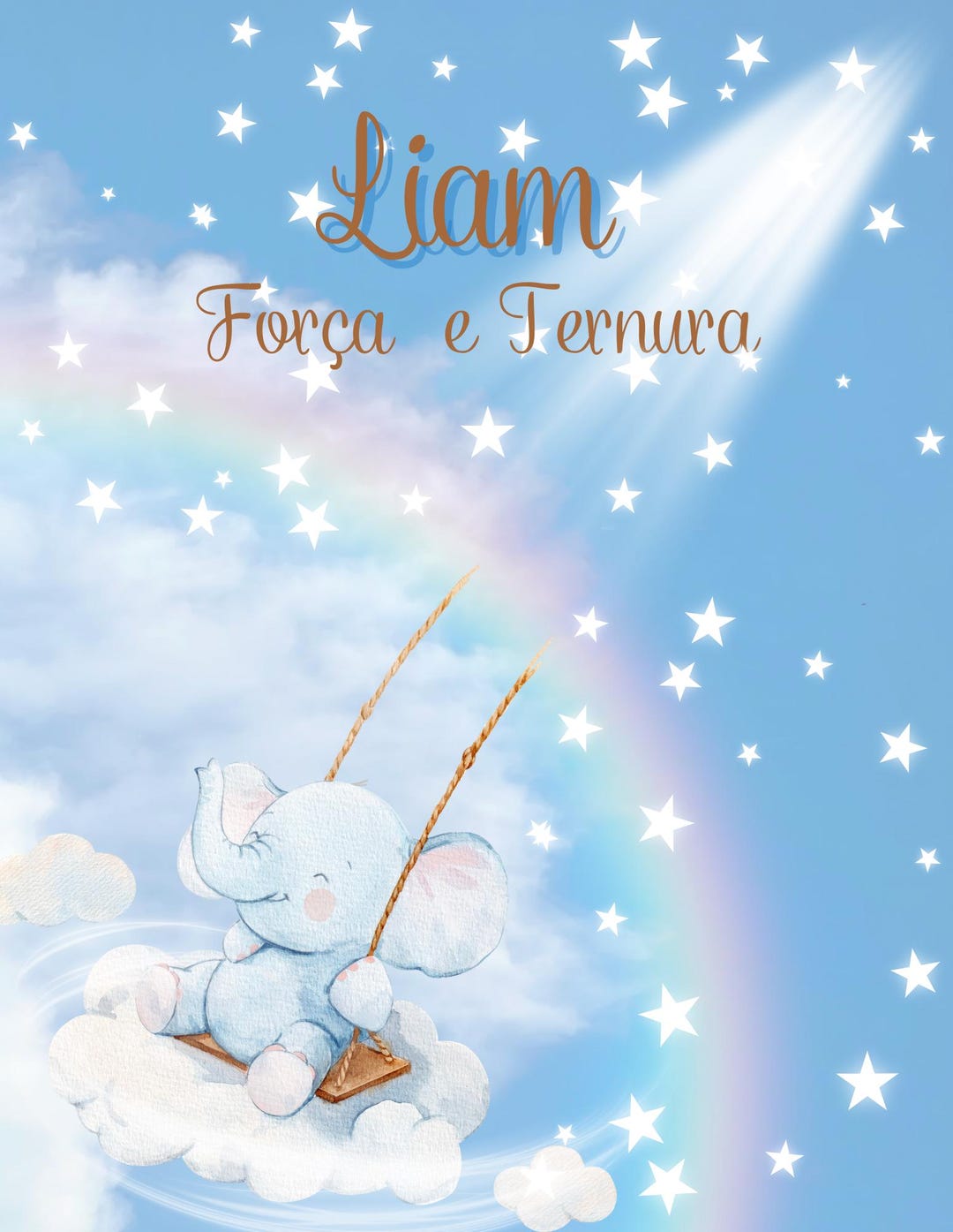 Personalized Liam Picture Frame – Meaning of the Name | Children's ...