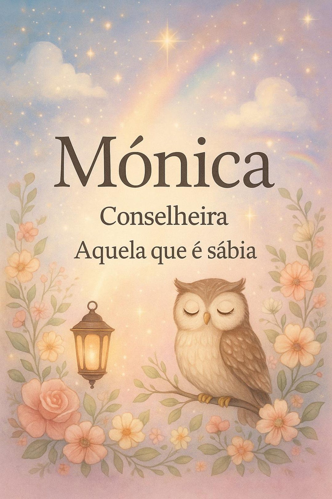 Monica – Name With Meaning | Personalized Digital Art | Charming Poster ...