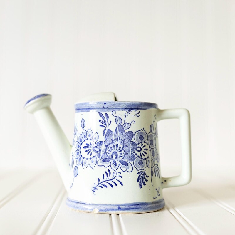 Delft Blue Planter - Etsy