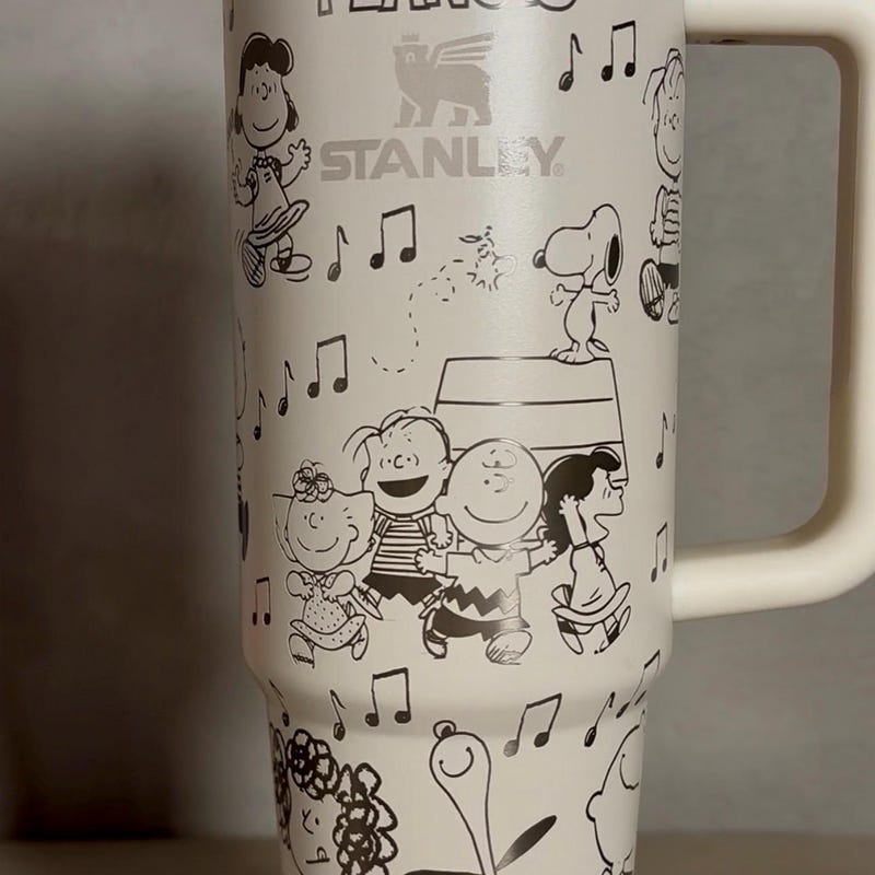 Snoopy Stanley Cup - Etsy