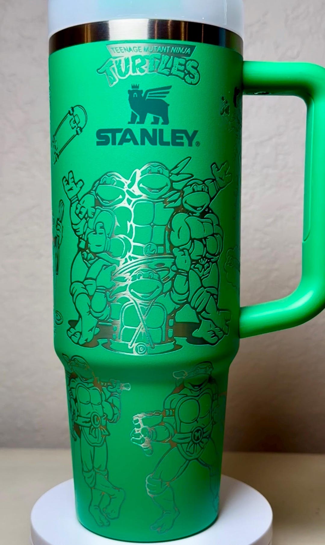 Laser Engraved Turtles 30oz Stanley Tumbler - Etsy