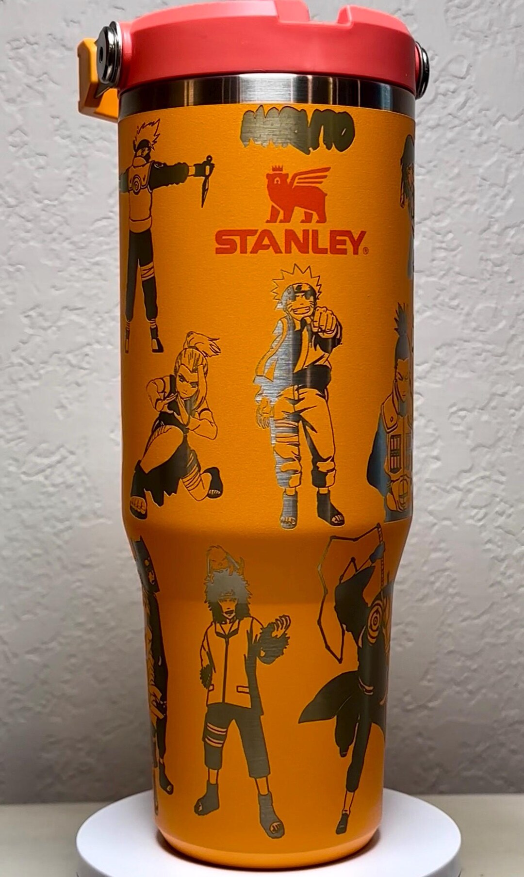 Naruto-inspired Laser Engraved 30oz Stanley Tumbler FREE Shipping - Etsy
