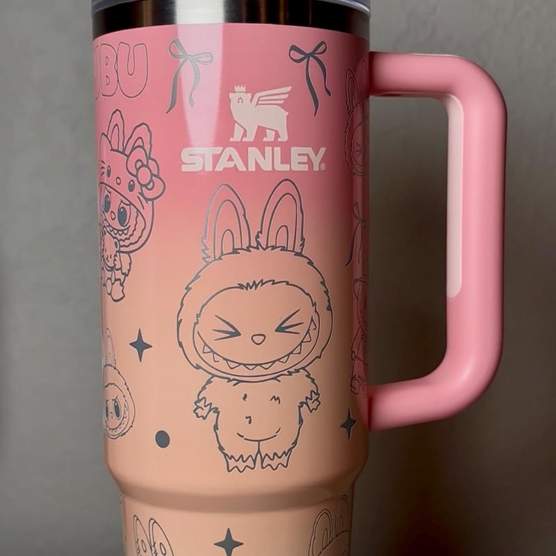 Labubu Stanley Cup - Etsy