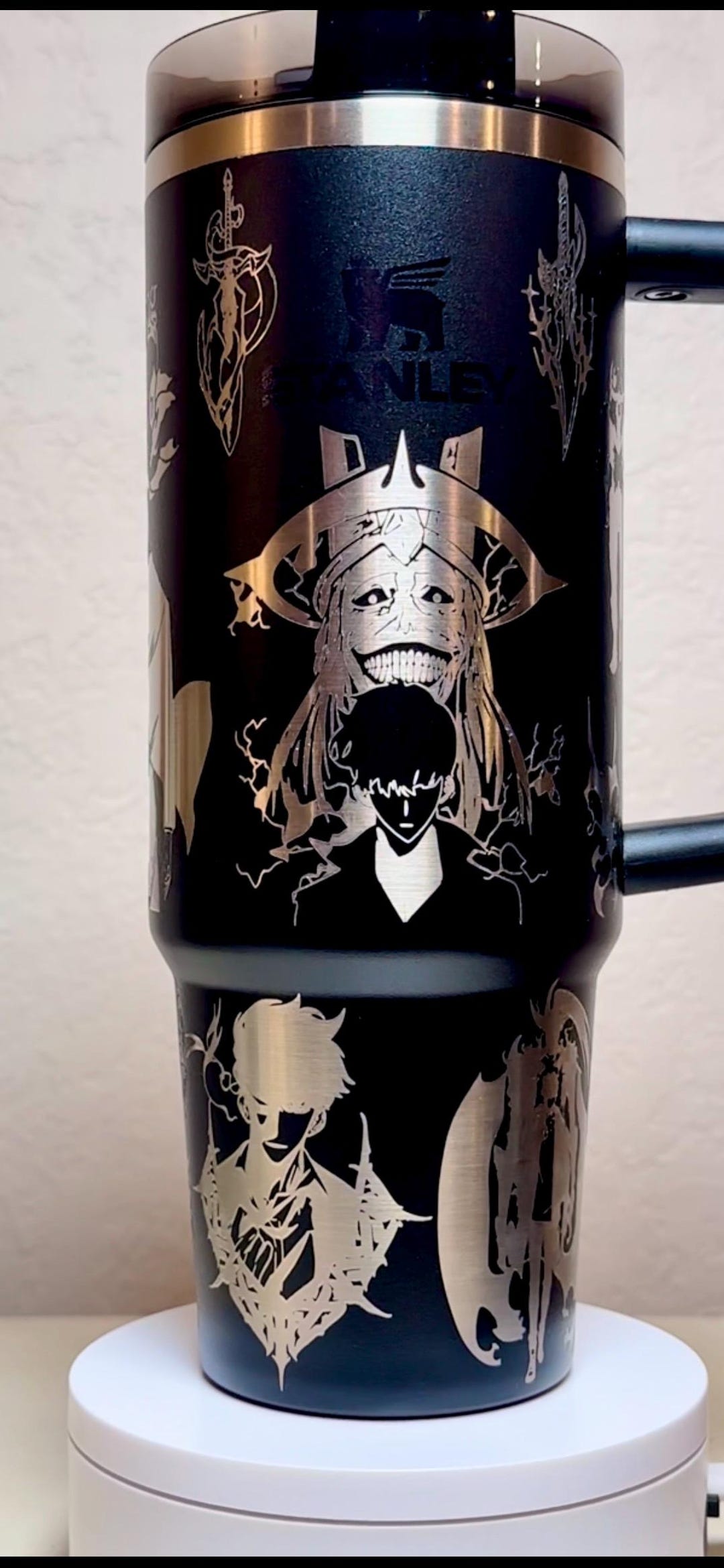Laser Engraved Anime Stanley 30oz Tumbler - Etsy