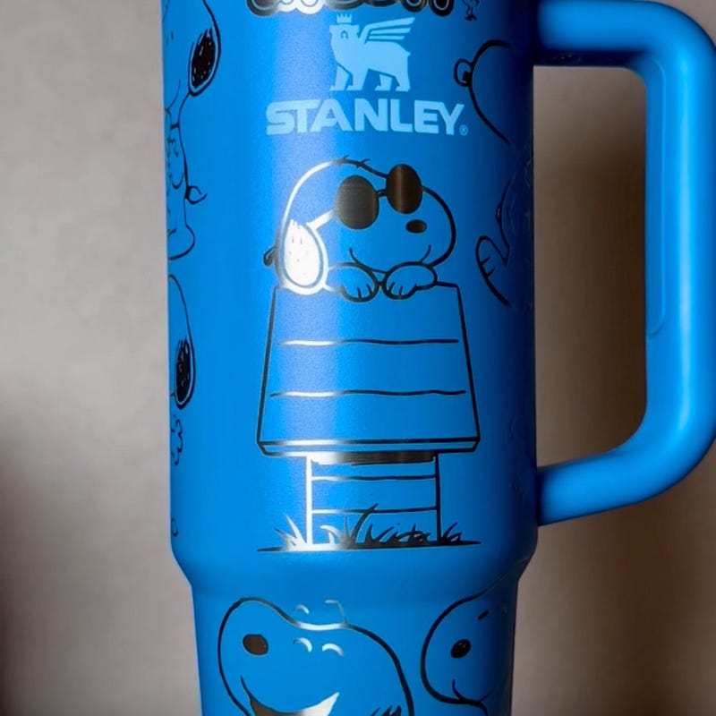 Snoopy Stanley - Etsy