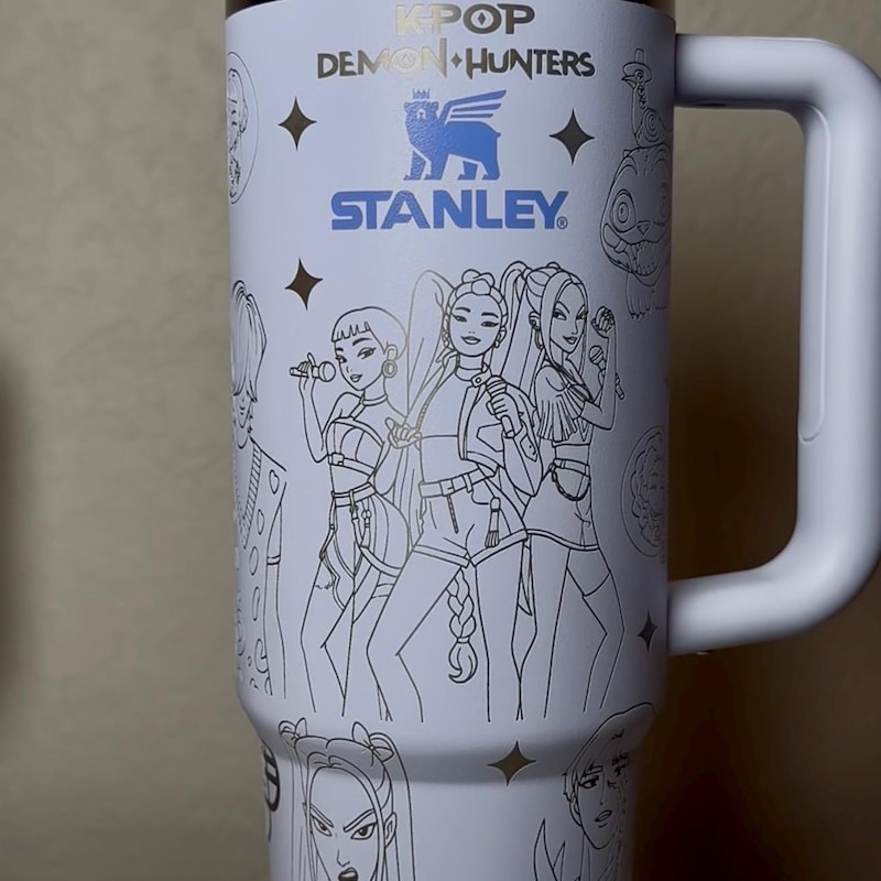 Kpop Demon Hunter Stanley Cup - Etsy
