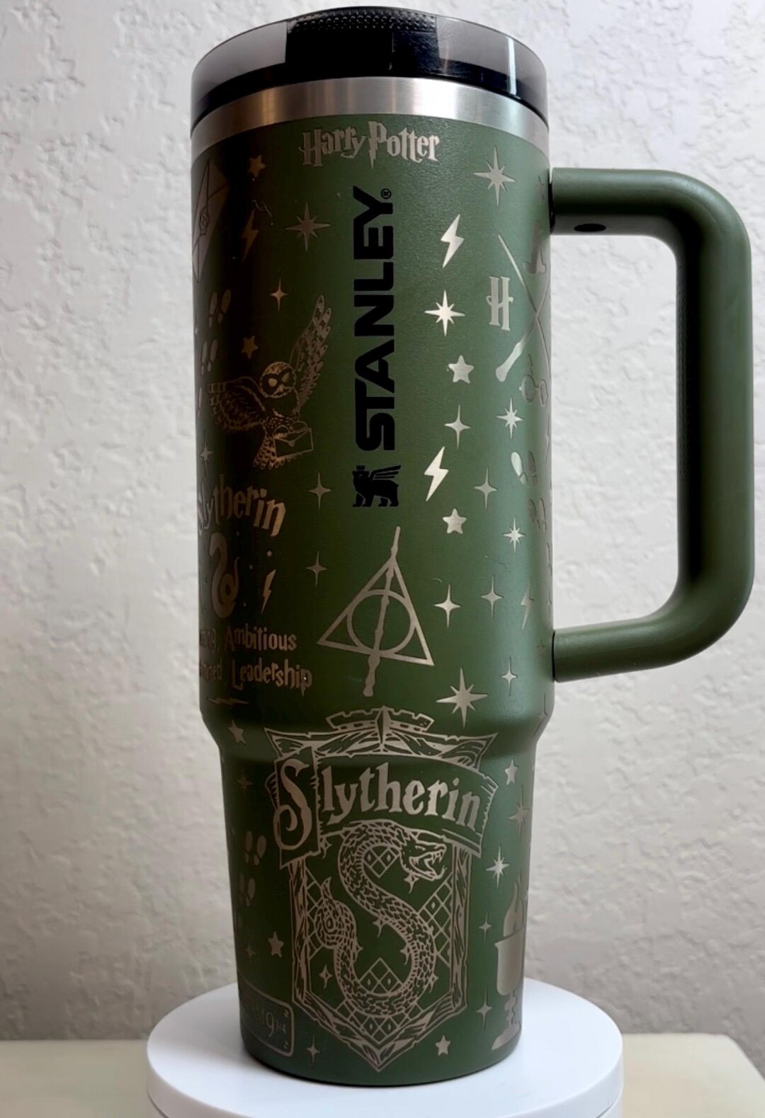 Laser Engraved Wizard Themed 30oz Protour Stanley Tumbler - Etsy