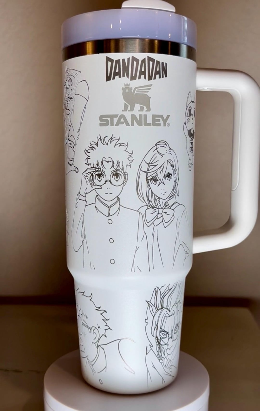 Laser Engraved Anime Stanley 30oz Tumbler - Etsy