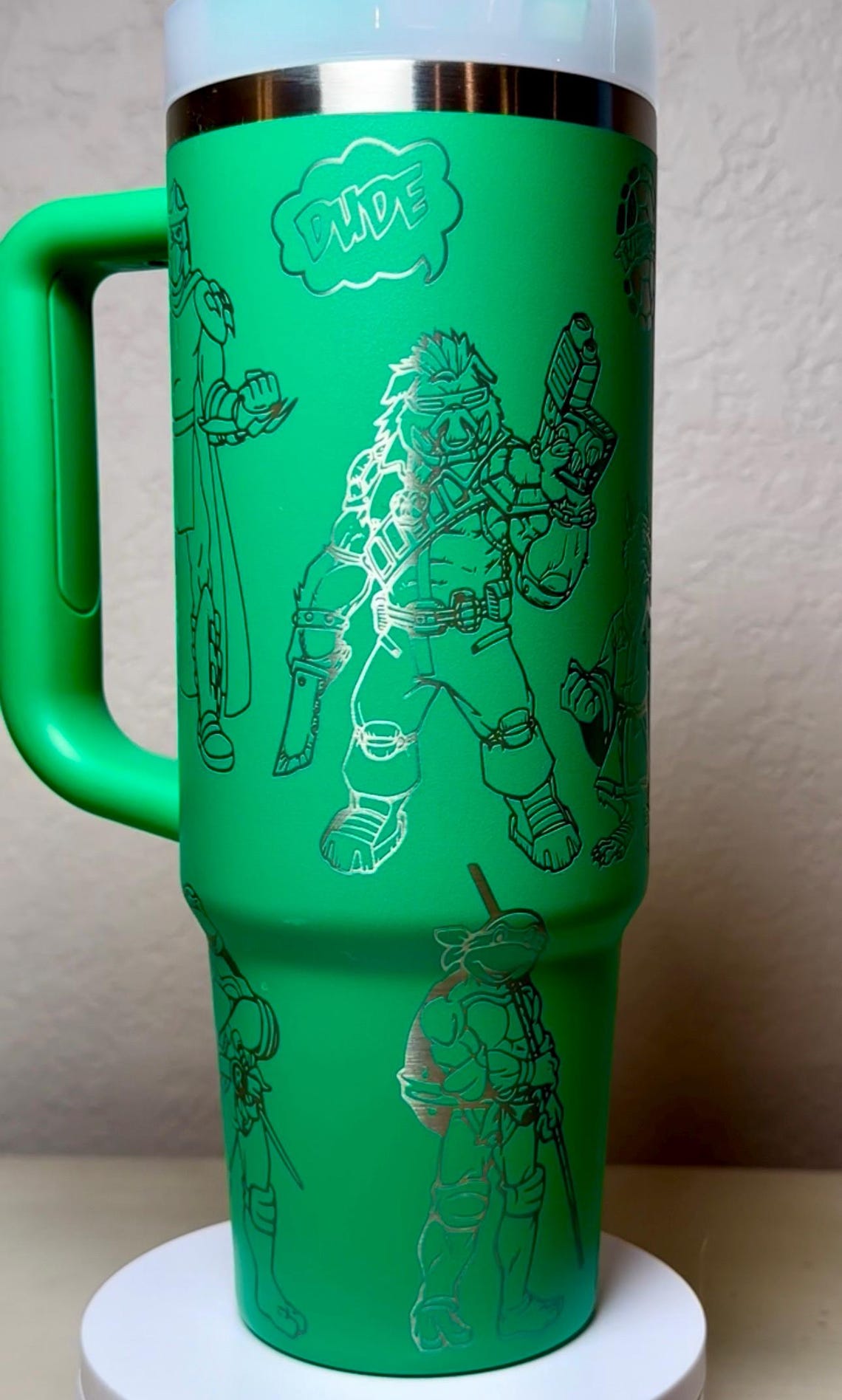 Laser Engraved Turtles 30oz Stanley Tumbler - Etsy
