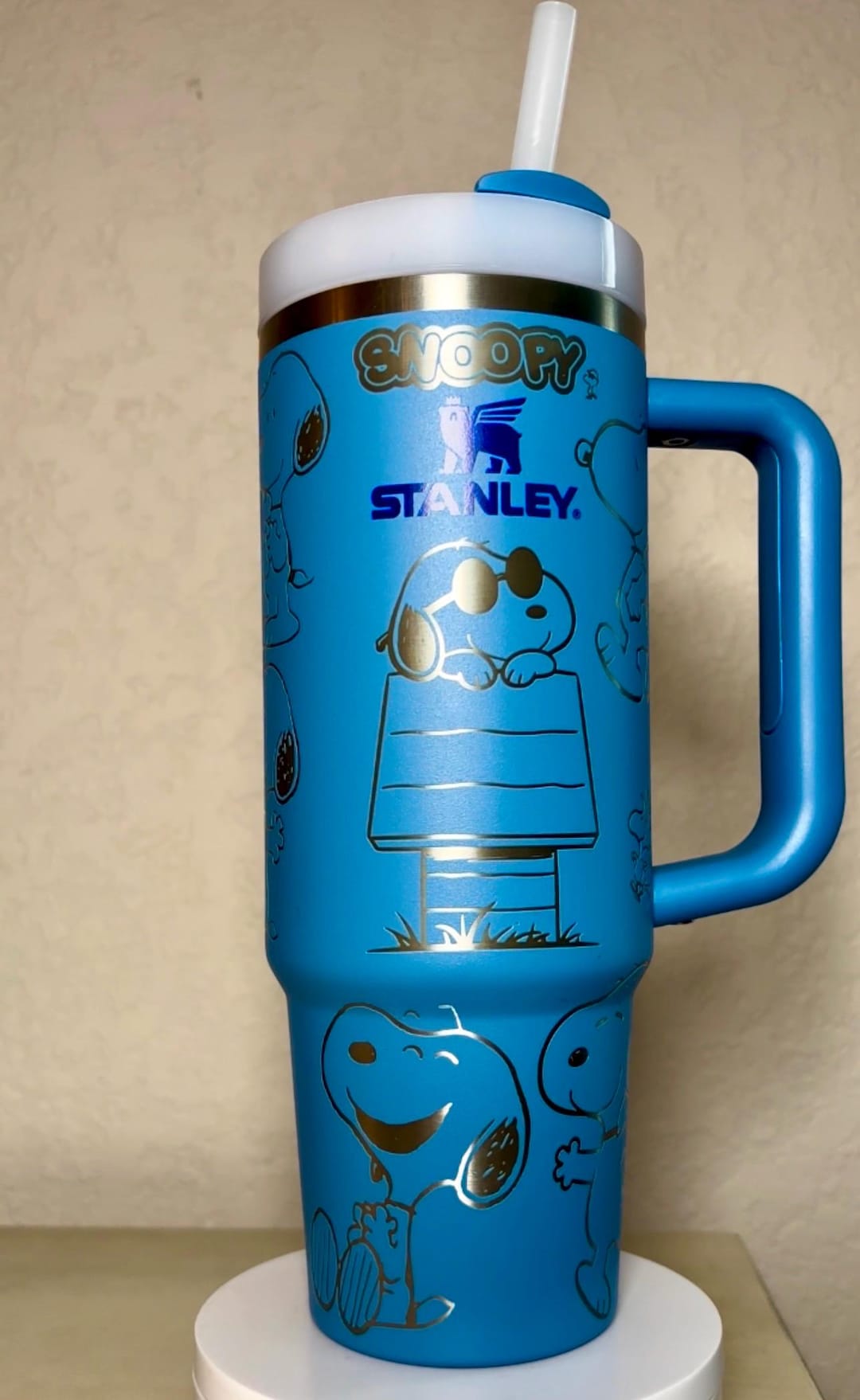 Classic Cartoon Dog Laser Engraved Stanley Tumbler – 30oz - Etsy