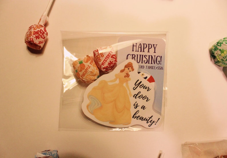 Digital Download Disney Princess Door Magnet | 12 Princess “we Love ...